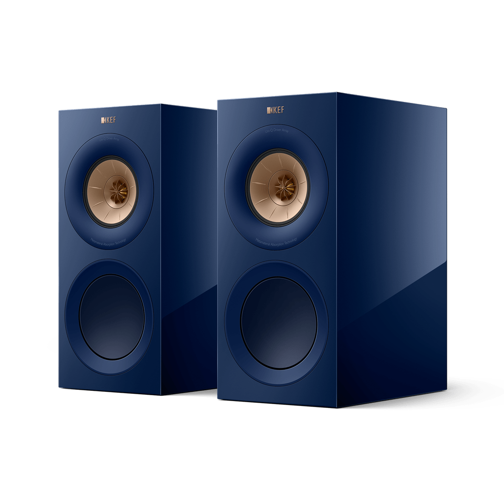 Kef R3 Meta – Diffusori HiFi da scaffale 3 vie
